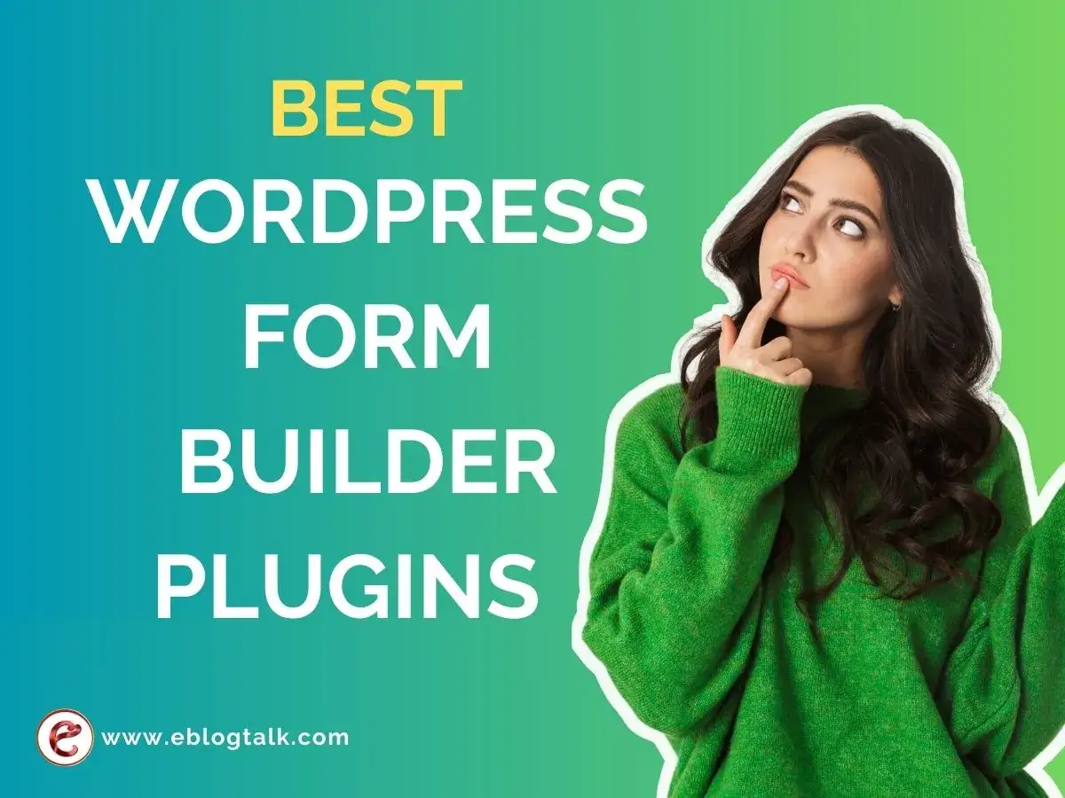 13 WordPress Form Builder Plugins 2024 13 WordPress Form Builder Plugins 2024